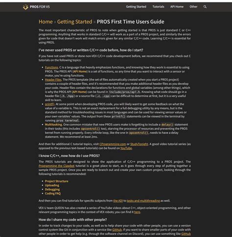 [split thread] differences between pros and vexcode and respective