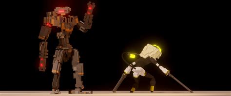 hey look it s voxel v here s a sneak peak at some of the models for