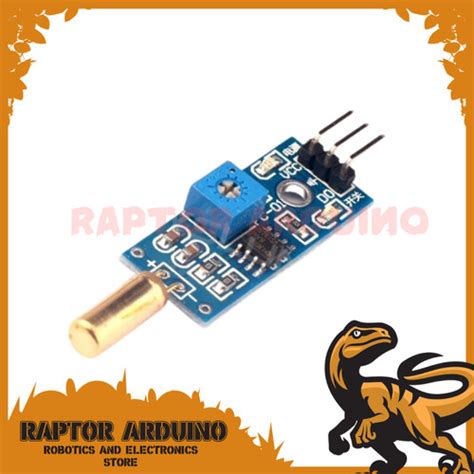 Jual Angle Tilt Sensor Kemiringan Module Sw 520d Sudut Miring Detection Kota Malang Raptor