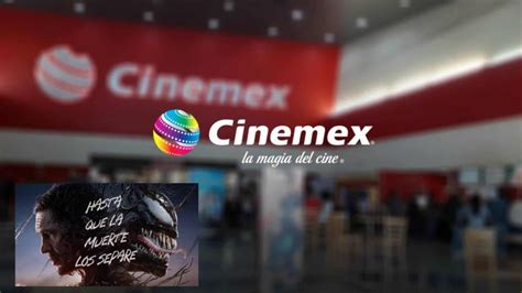 Cinemex Esta es la palomera por el estreno de Venom cuánto cuesta