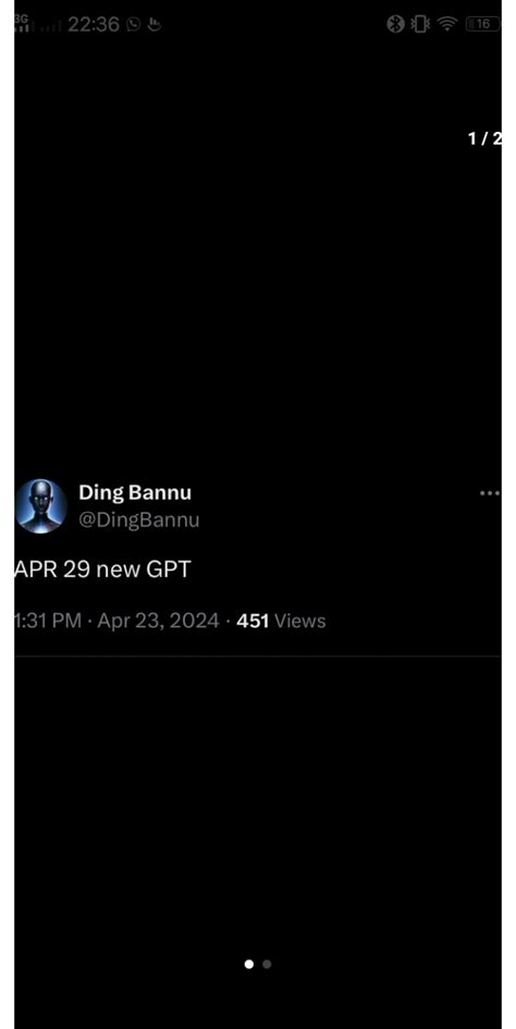 Do You Have Any Idea Rbatallingang