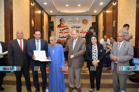 محافظ أسيوط يشهد احتفالية ذكرى المولد النبوى وانتصارات أكتوبر