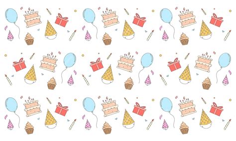 생일 축하 배경 프리미엄 벡터
