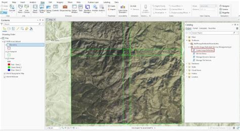 Create And Publish A Mosaic Dataset In Arcgis Image Dedicatedimagery