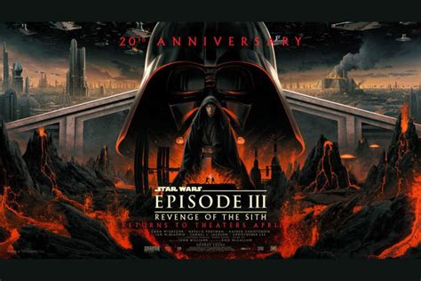 Star Wars Revenge Of The Sith To Return To Theaters For 20th Anniversary