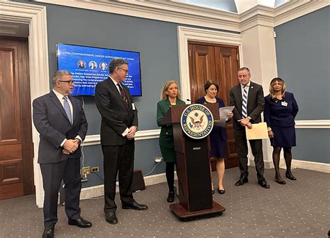 Sylvester Goes To Capitol Hill In Support Of Comprehensive Cancer