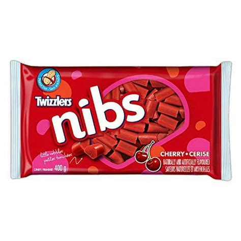 Twizzlers Nibs