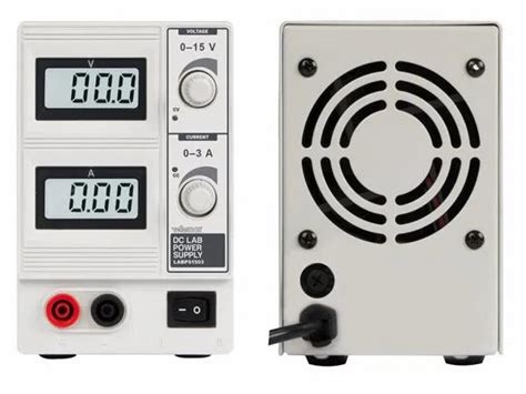 Dc Lab Power Supply Vdc A Max With Dual Lcd Display