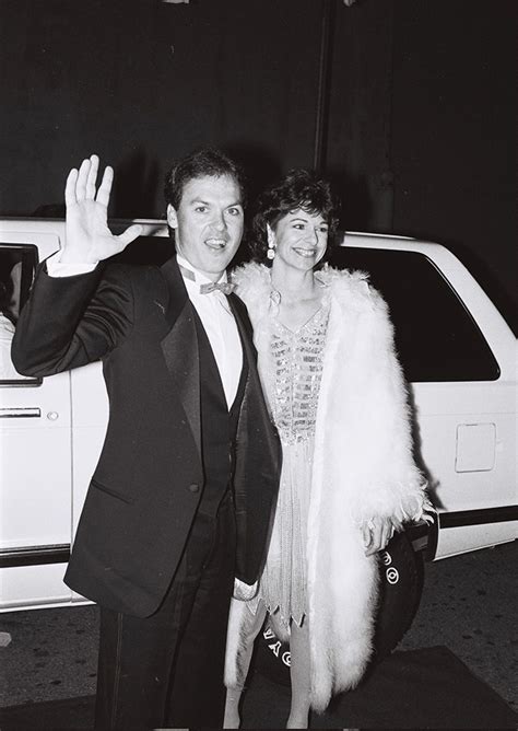 Michael Keatons Girlfriend Meet Marni Turner And His Late Ex Wife Hollywood Life