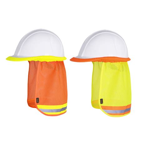 Pioneer Hard Hat Mesh Sun Shade BC Fasteners And Tools Ltd