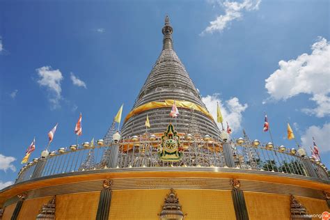 รูป พระมหาธาตุเจดีย์ไตรภพ ไตรมงคล Wongnai