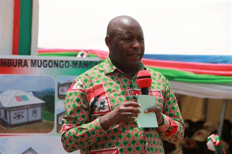 Burundi Élection Le CNDD FDD fâché sur le VATICAN