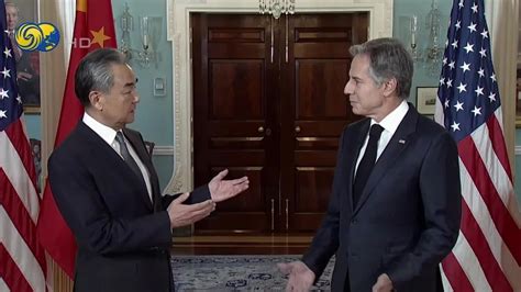 现场视频王毅会见美国国务卿布林肯 凤凰网视频 凤凰网