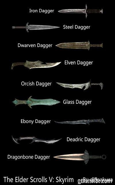 Skyrim Dagger Mods