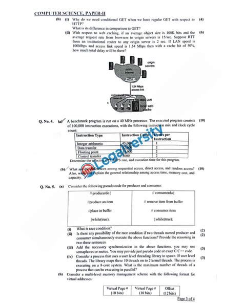 Css Computer Science Paper Ii 2025 Legalversity