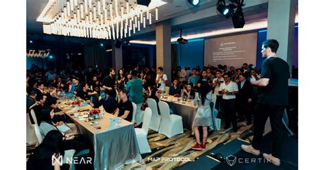 Map Protocol Certik And Near Hosted Web3 007 Gala At Token2049 Singapore