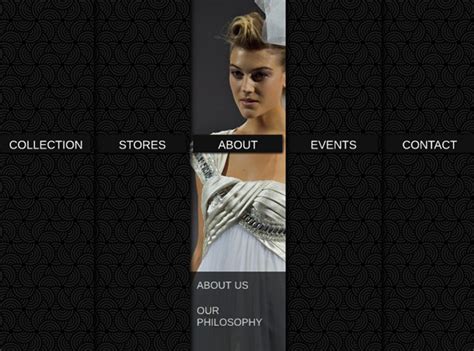 jQuery折叠滑出菜单 菜单导航 站长图库