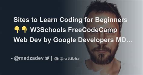 Sites To Learn Coding For Beginners 👇👇 W3schools