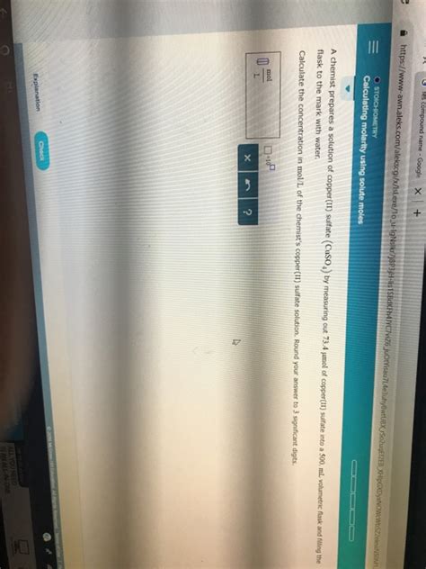 Solved Complete The Table Below By Deciding Whether A Chegg
