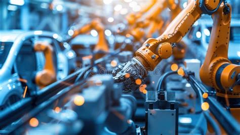 Advanced Robotic Arms Are Performing Intricate Tasks To Assemble