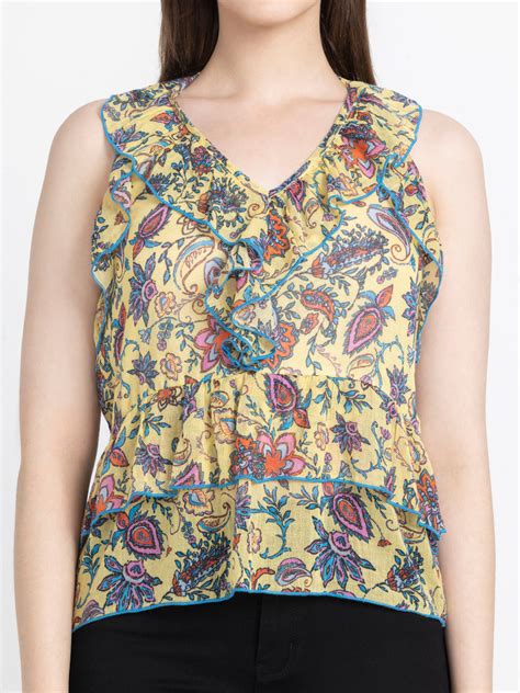 Elia Top Buy Tops For Women Shaye India