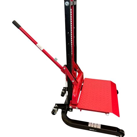 Mobile Single Column Mechanical Lift Kg Cm ROOKS