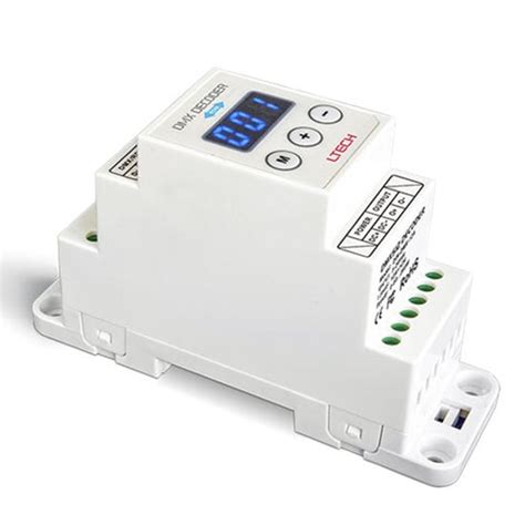 CH CV DMX Decoder DIN DMX A DIN DMX A