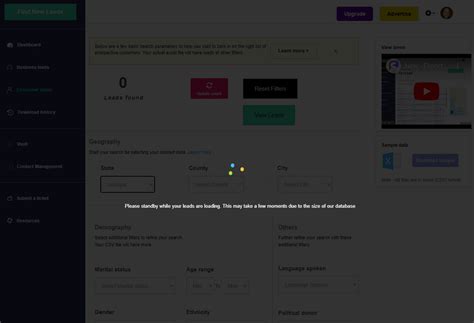 Screen Stuck Salesfully