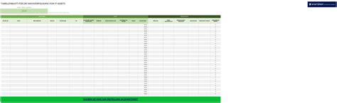Excel Vorlage Für It Asset Tracking Zur Effizienten Geräteverwaltung
