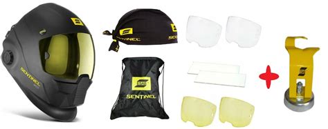 Esab Sentinel A50 Przyłbica + uchwyt Esab Mig - 12174098331 - oficjalne ...
