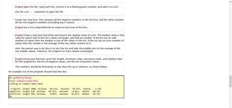 Solved File Access Number Processing Points Total Chegg