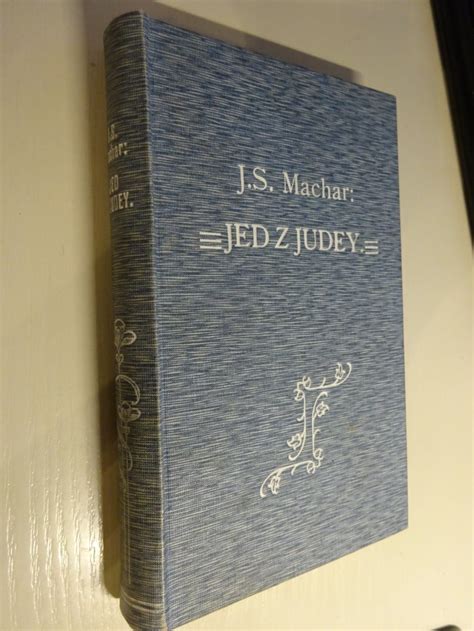Kniha Jed z Judey 1905 1906 Trh knih online antikvariát