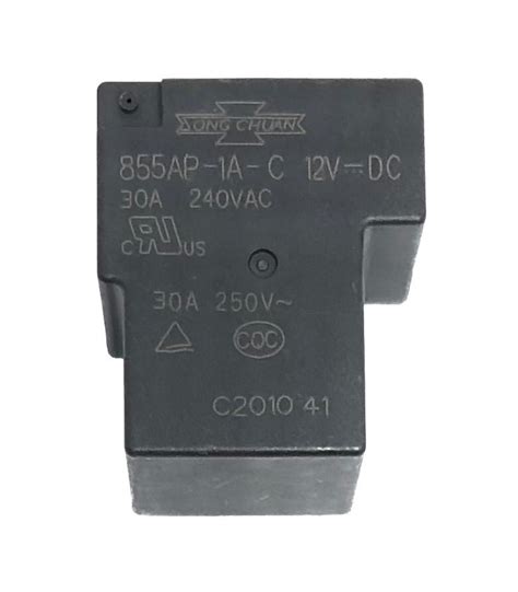 RELE 855AP-1A-C-12VDC SONG CHUAN (855AP1AC12VDC)