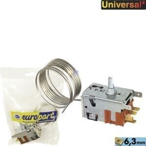 EUROPART Thermostat Danfoss Nr 13 077B6208 Universal für Kühlschrank
