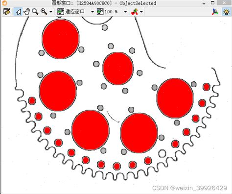 Halcon 与圆接近的区域例子 Circularityhalcon 找圆 内圆 外圆 Csdn博客