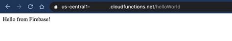Ionic Cloud Function Utiliser Le Service Firebase Cloud Functions Dans