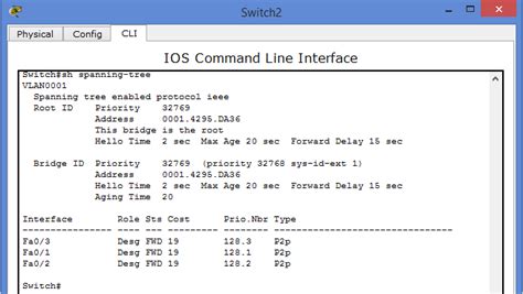 Lab 38 Spanning Tree Protocol Pada Cisco Packet Tracer Any One Bekasi