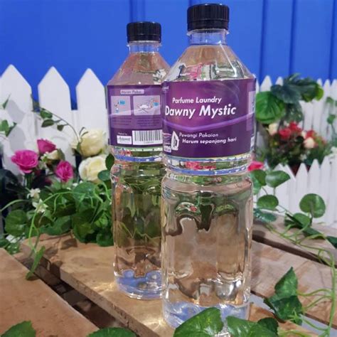 Jual Parfum Laundry Seterika 1 Liter Wangi Tahan Lama Aroma DAWNY