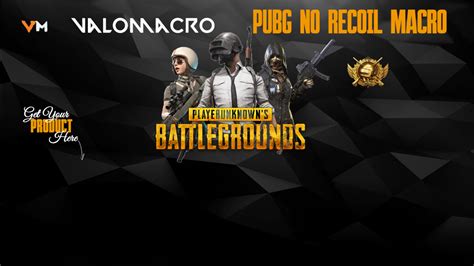 Pubg Logitech Valomacro
