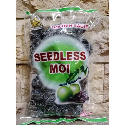 Jual Hua He Mei Seedless Moi 500 Gram Golden Eagle Shopee Indonesia
