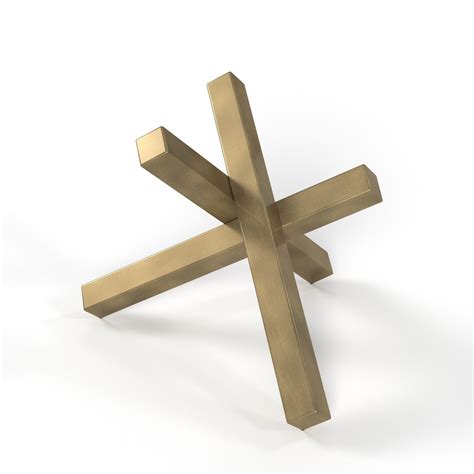 Vertex Sculpture 3d Model Cgtrader