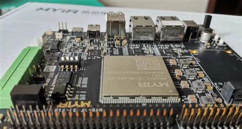Stm32 Can Also Easily Run Linux Mill Stm32mp135 Core Board Development