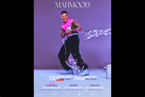Mahmood Dopo Il Trionfo A Sanremo Il Tour Internazionale 2024