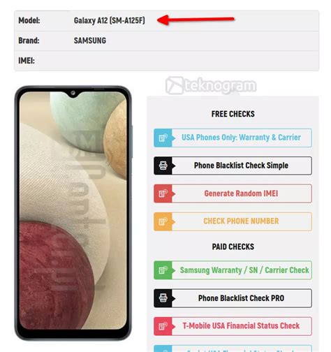 Cara Cek Tipe Hp Android Semua Merek Mudah Cepat