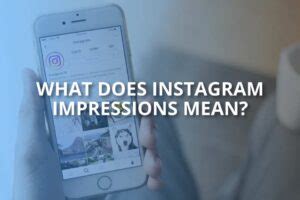 What Is The Difference Between Views And Impressions On Instagram