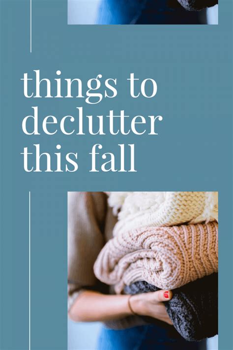 Fall Declutter Checklist 12 Things To Let Go Of For A Warm And Welcoming Home Simply Home