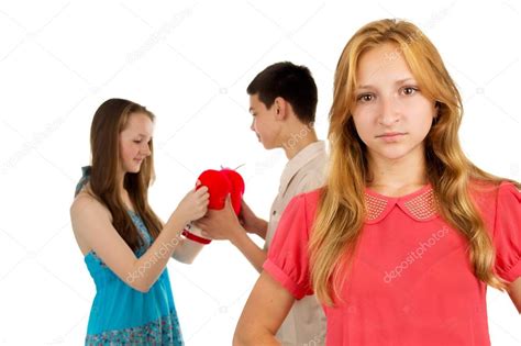 Treason The Girl Close Up Stock Photo By Iliyha