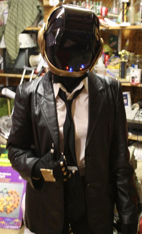 Daft Punk Helmets And Complete Costumes Without Using A Vacu Form 7
