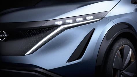 Nissan Elektro Crossover Ausblick Auf Kommenden E SUV Elektroauto News Net