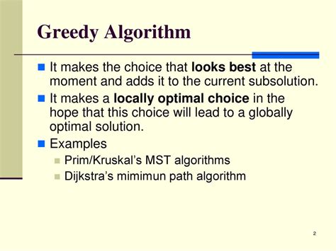 Algorithm Design Methods Ppt Download